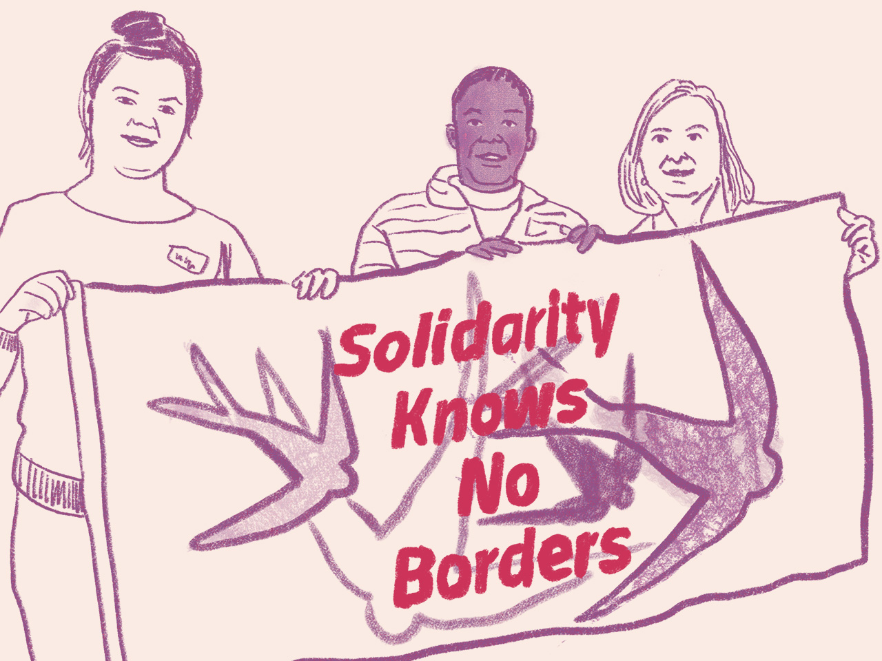 Take action - Solidarity Knows No Borders